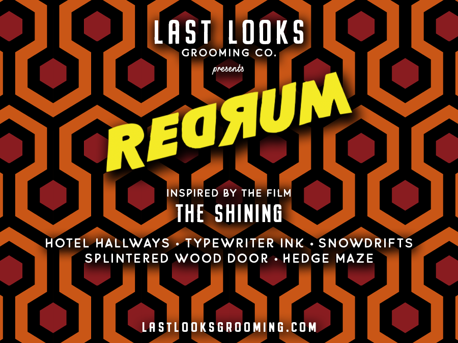 Redrum (Inspired by The Shining) – Last Looks Grooming
