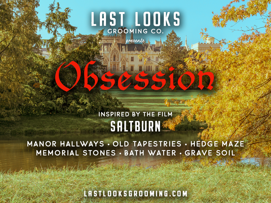 Obsession (Inspired by Saltburn) – Last Looks Grooming