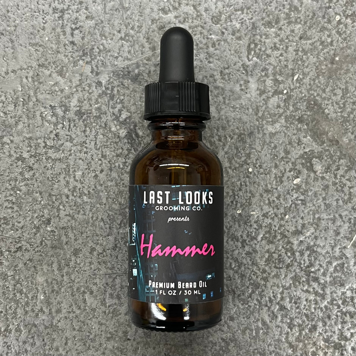 Hammer - Beard Oil - Inspired Drive Ryan Gosling Nicolas Winding Refn ...