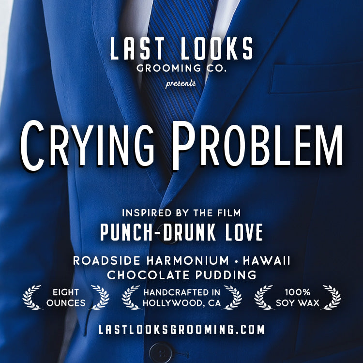 Crying Problem | Movie Candle Inspired by Punch-Drunk Love PT Anderson ...