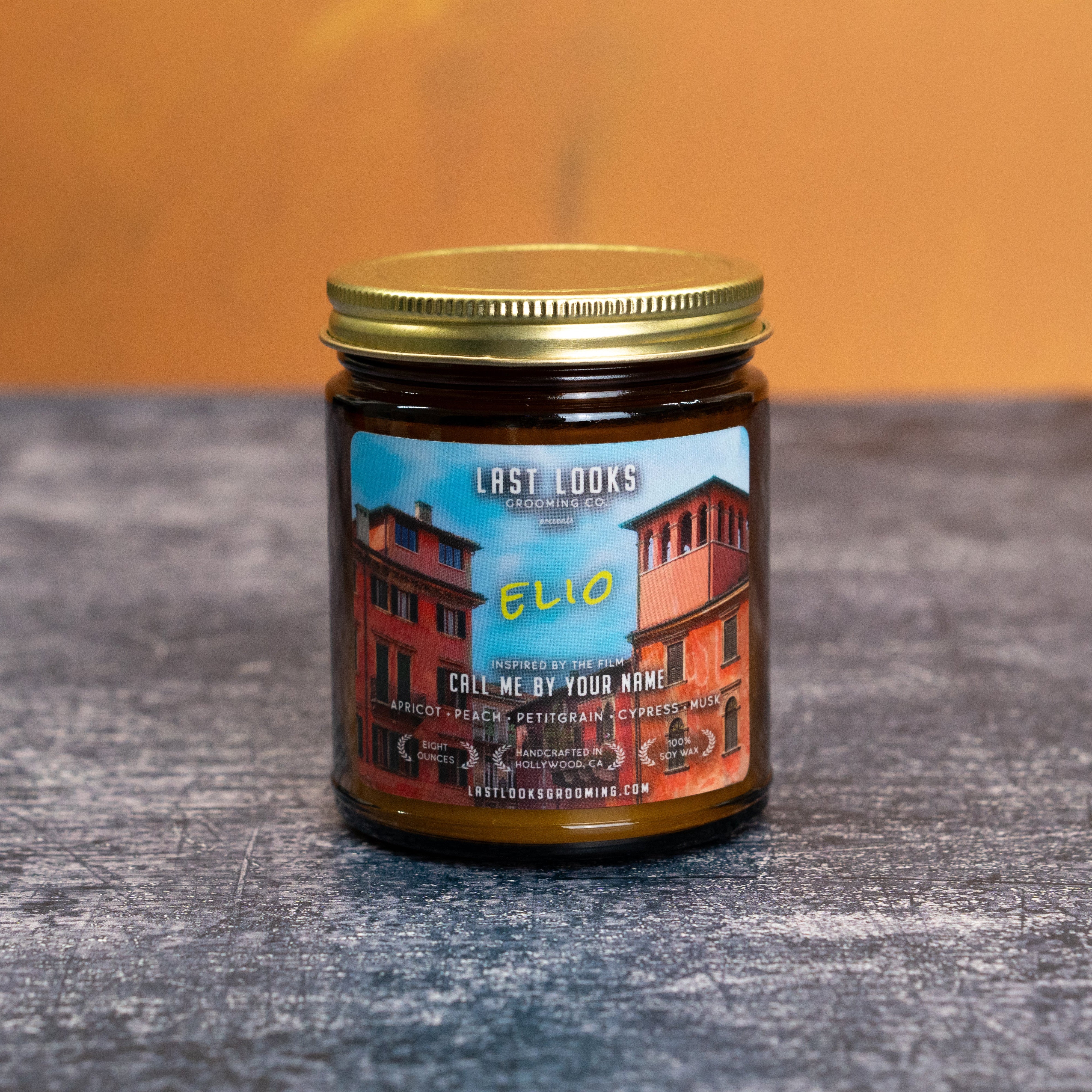 Elio | Soy Candle Inspired by Call Me By Your Name | Timothee Chalamet ...