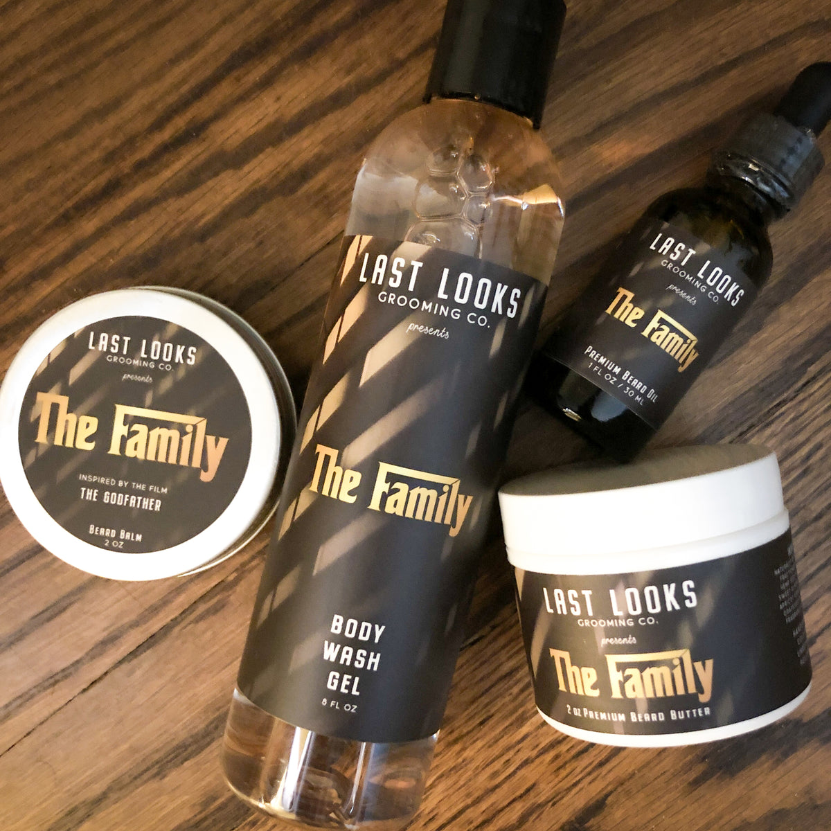 Last Looks Grooming - movie-themed candles, gifts, shampoo, beard oil