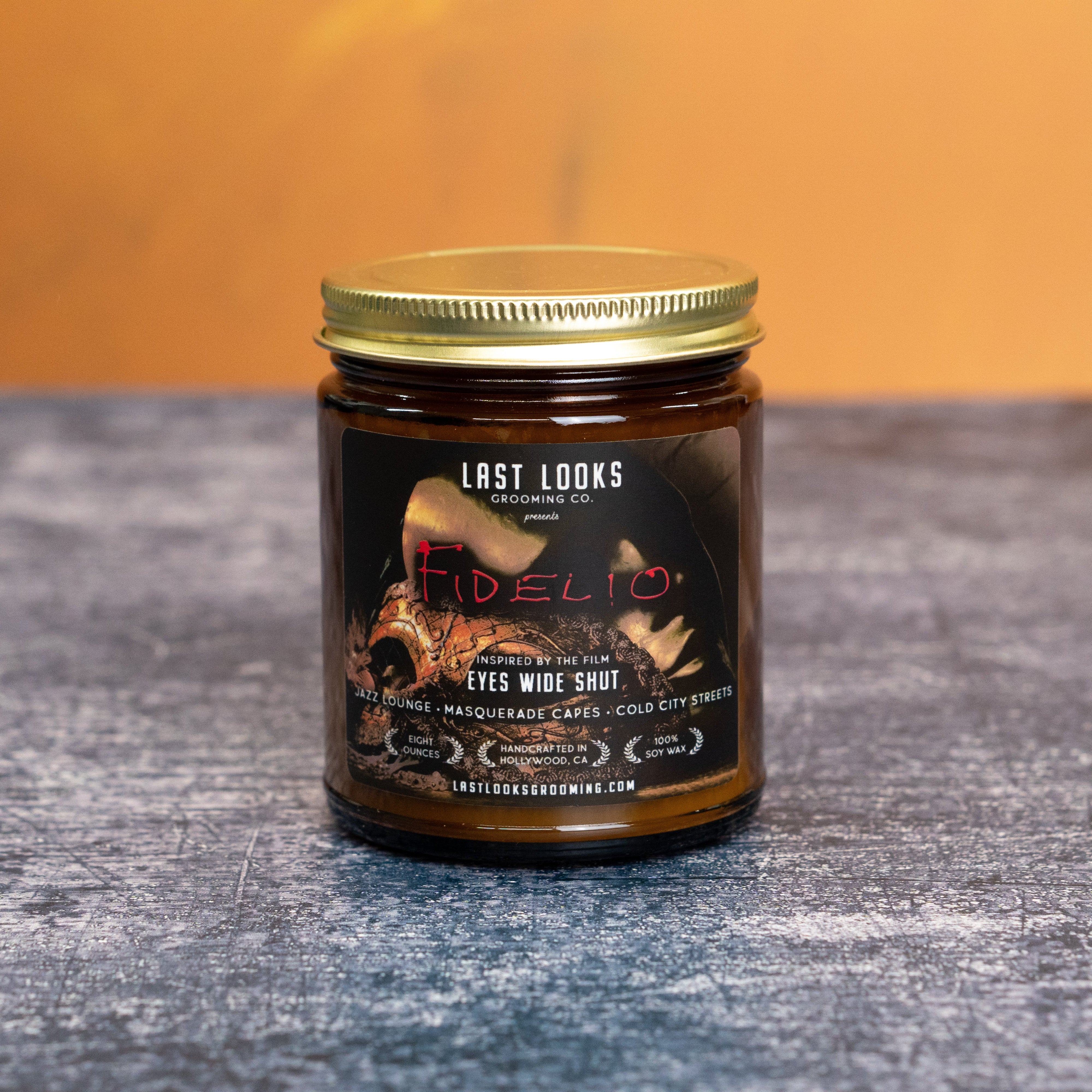 Fidelio | Movie Candle Inspired by Eyes Wide Shut by Stanley Kubrick ...