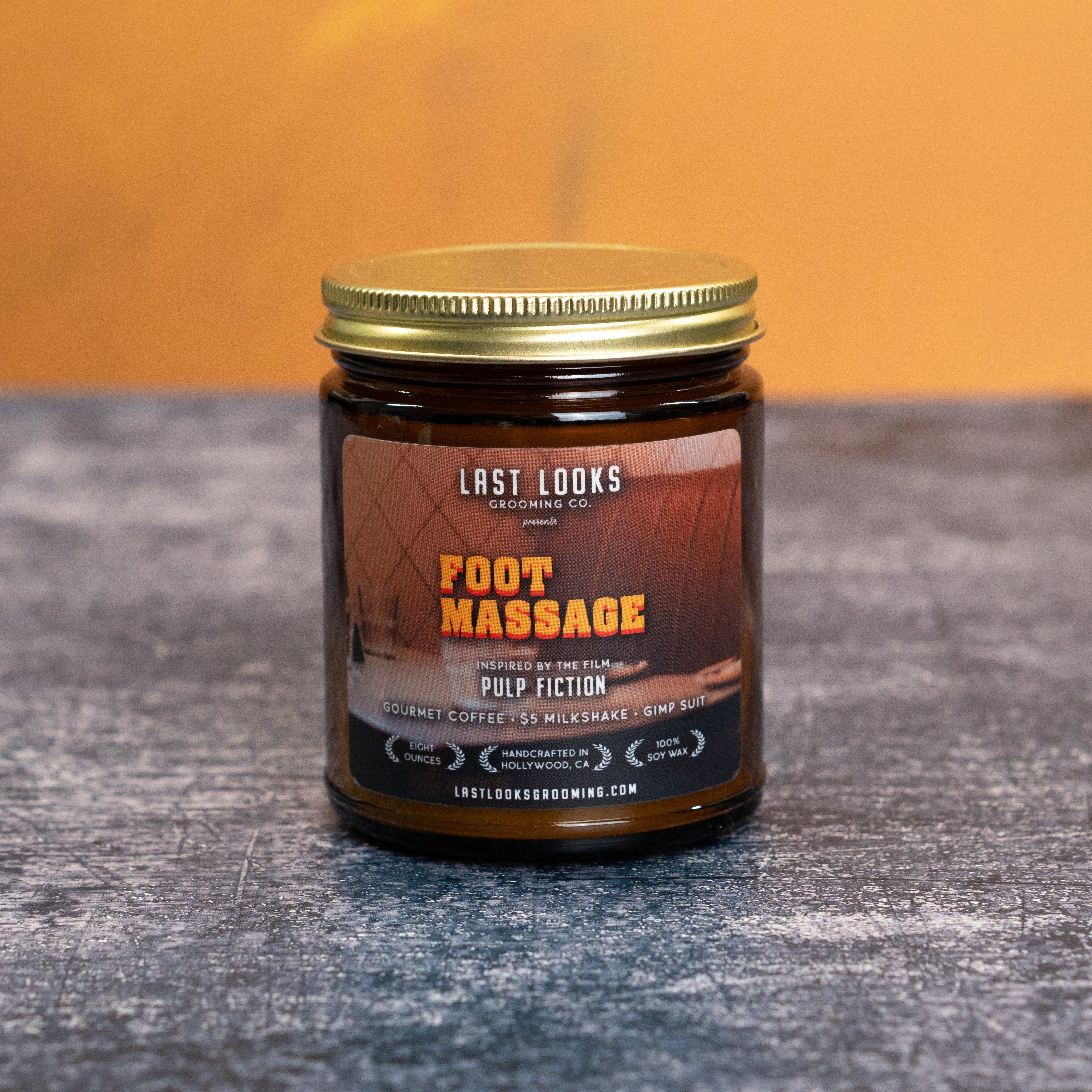 Foot Massage | Movie Candle Inspired by Pulp Fiction Quentin Tarantino ...