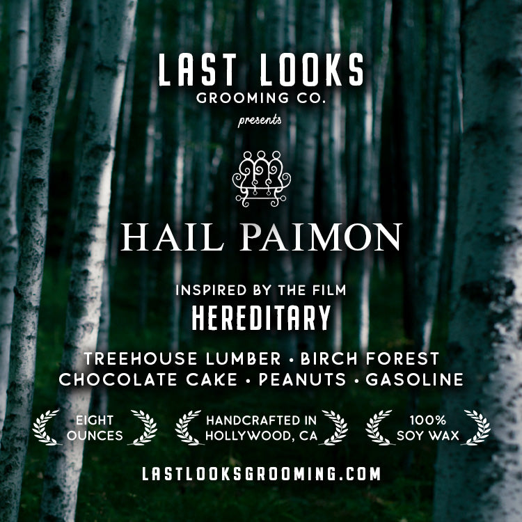 Hail Paimon | Soy Candle Inspired by A24 Film Hereditary + Ari Aster ...