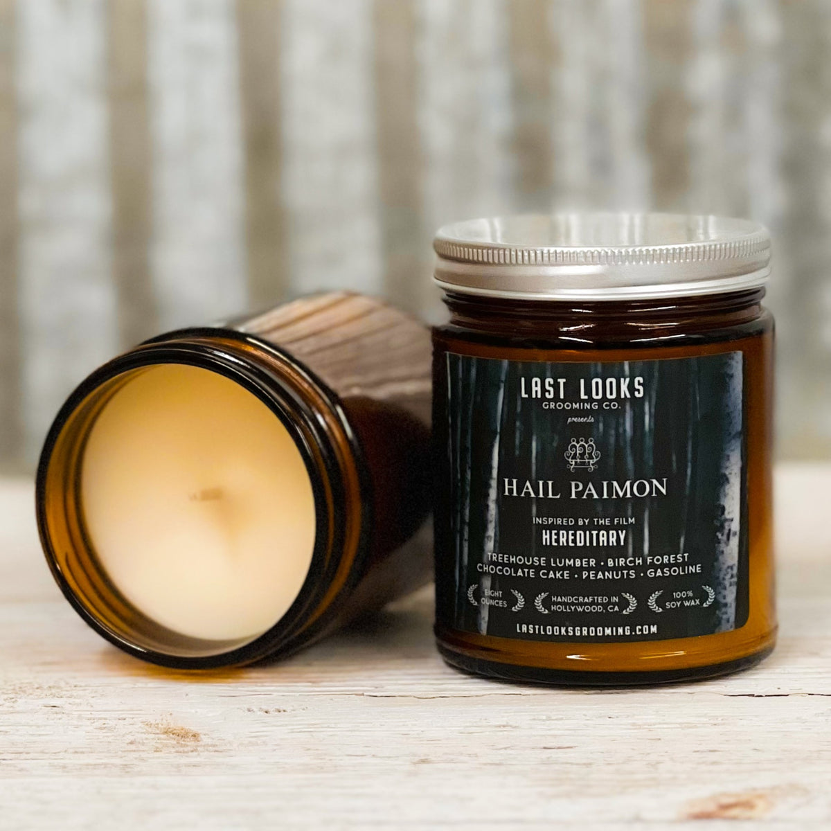 Hail Paimon | Soy Candle Inspired by A24 Film Hereditary + Ari Aster ...