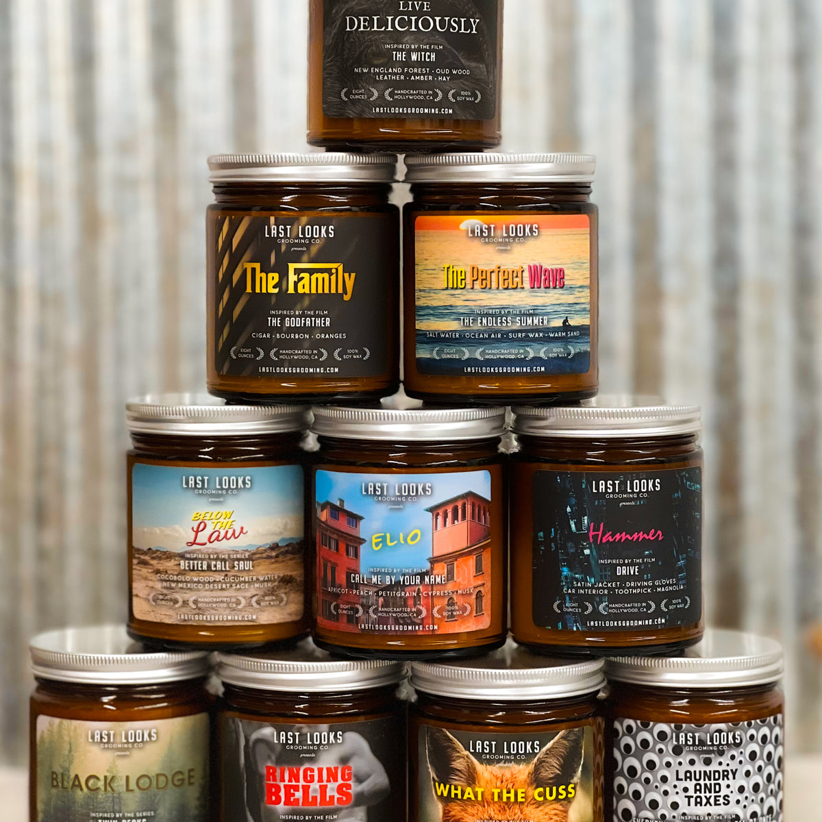 Candle Monthly Subscription – Last Looks Grooming