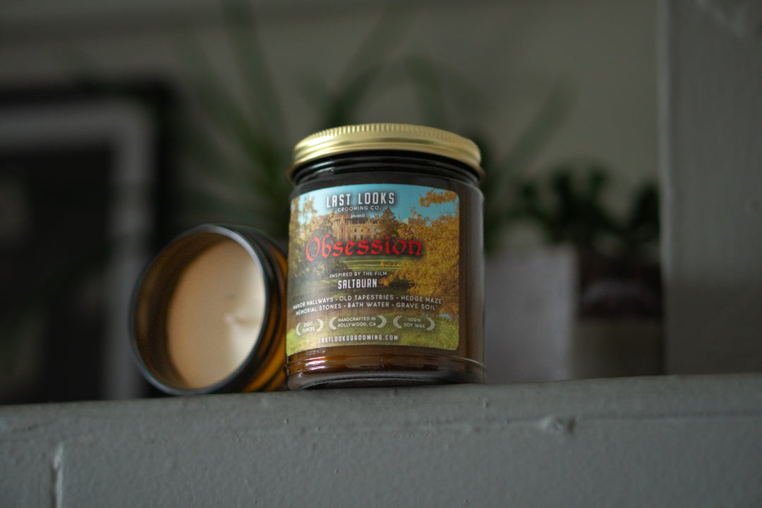 Last Looks Grooming - movie-themed candles, gifts, shampoo, beard oil