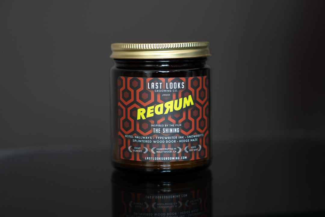 Redrum | Movie Candle Inspired by The Shining by Stanley Kubrick – Last ...