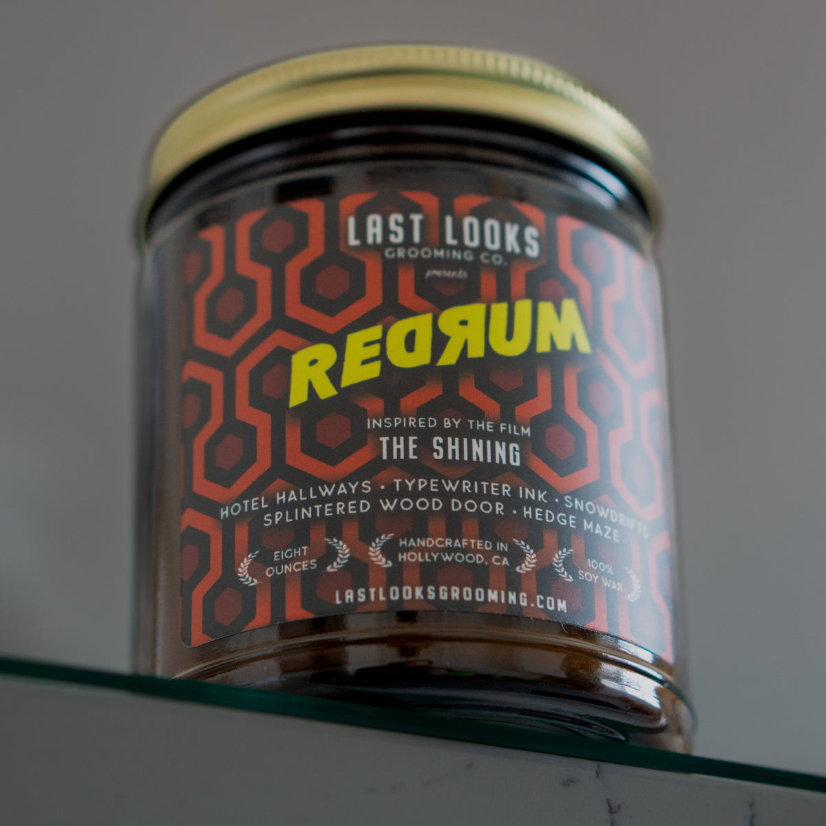 Redrum | Movie Candle Inspired by The Shining by Stanley Kubrick – Last ...