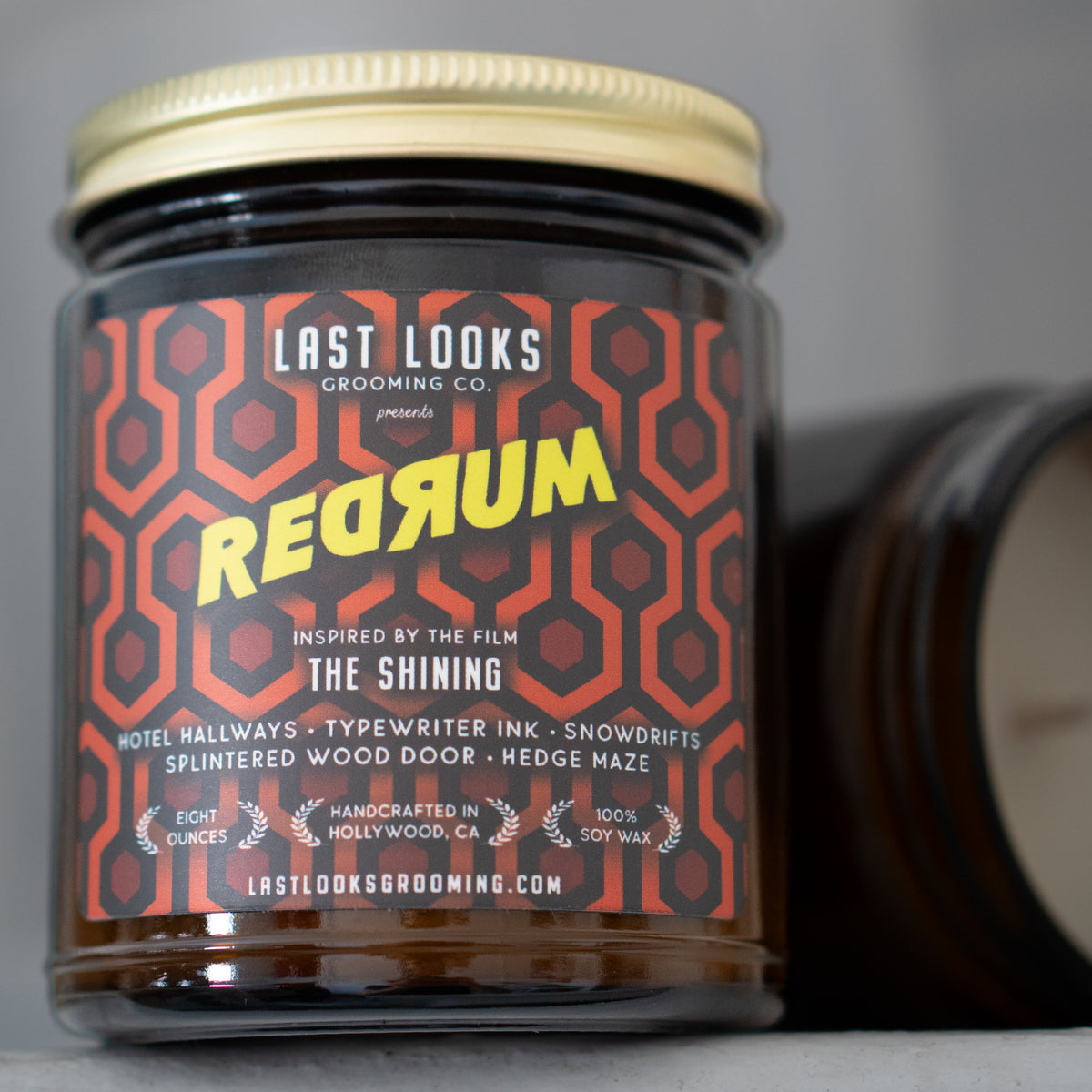 Redrum | Movie Candle Inspired by The Shining by Stanley Kubrick – Last ...
