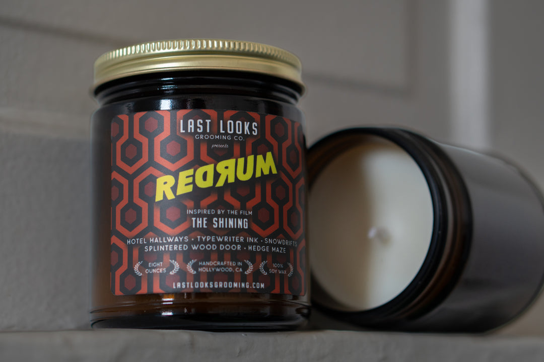 Redrum | Movie Candle Inspired by The Shining by Stanley Kubrick – Last ...