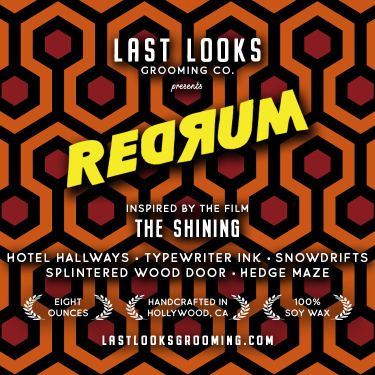 Redrum | Movie Candle Inspired by The Shining by Stanley Kubrick – Last ...
