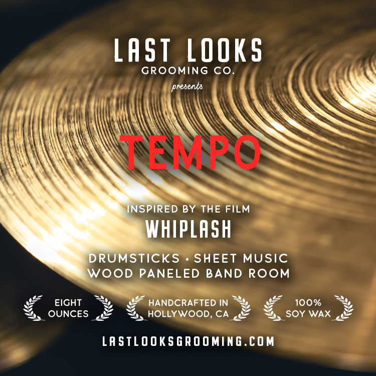Tempo | Movie Candle Inspired by Whiplash by Damien Chazelle – Last ...