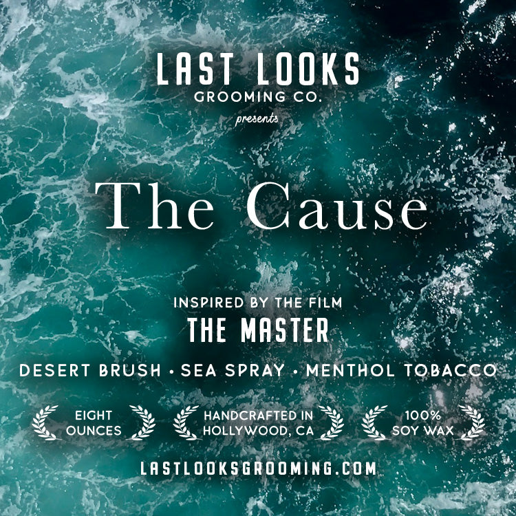 The Cause | Movie Candle Inspired by The Master - Paul Thomas Anderson ...