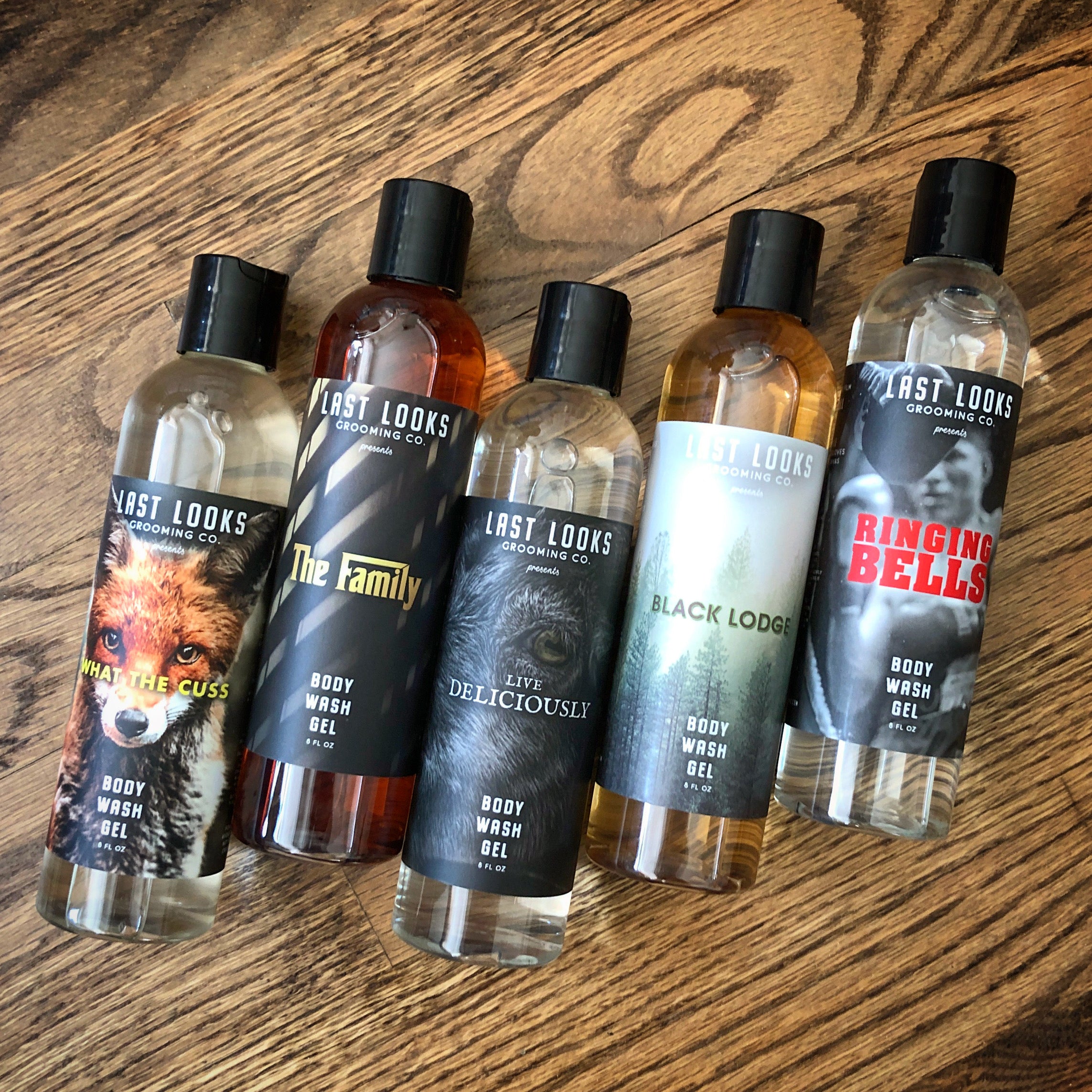 The Family Body Wash Gel - Inspired By The Godfather – Last Looks Grooming